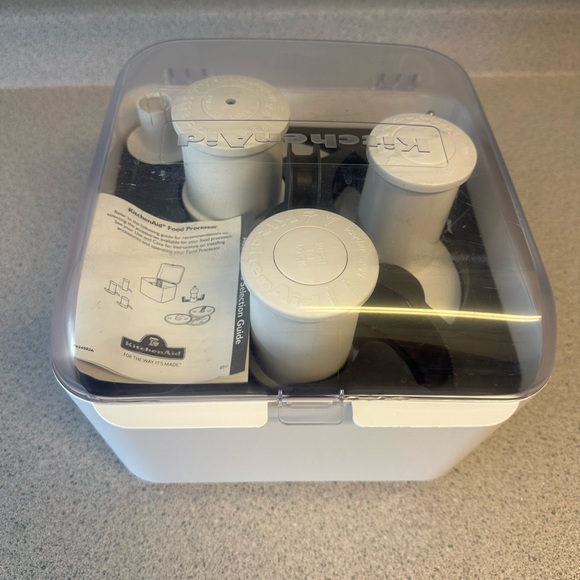 KitchenAid | Kitchen | Kitchenaid Food Processor Blade Attachments ...